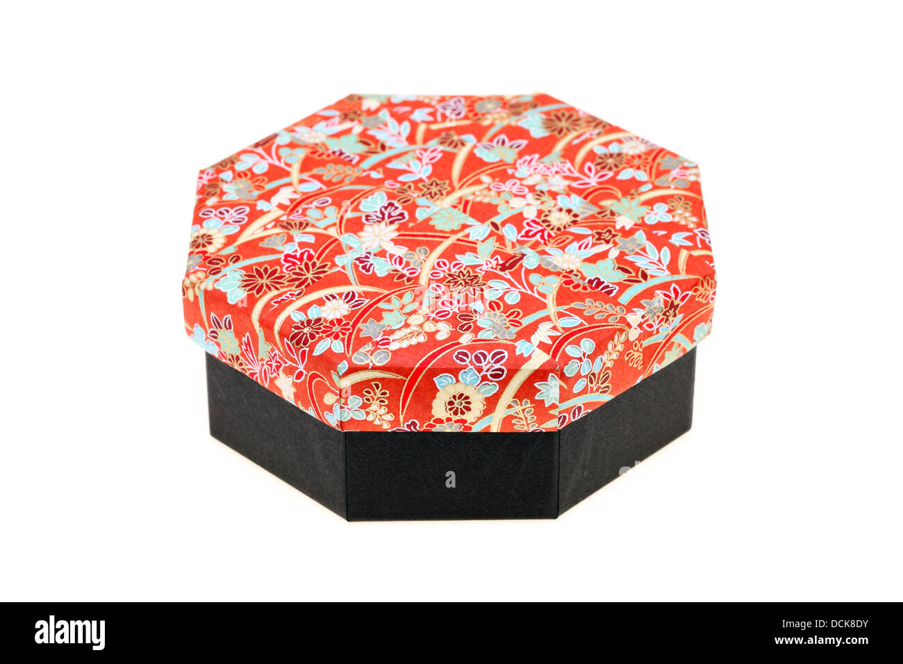 Christmas gift box homemade Cut Out Stock Images & Pictures - Alamy