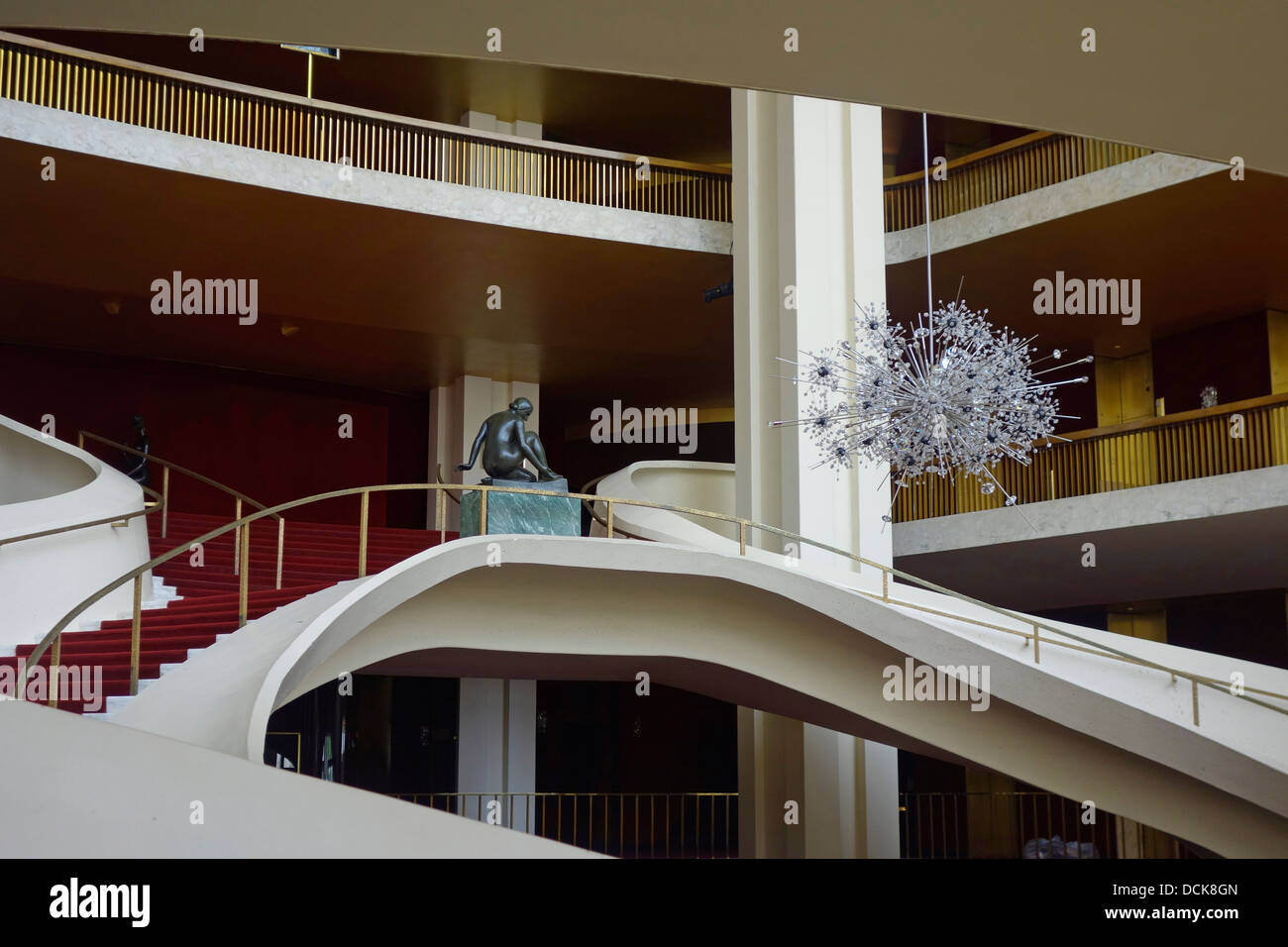 interior of Metropolitan opera house at Lincoln center Stock Photo - Alamy