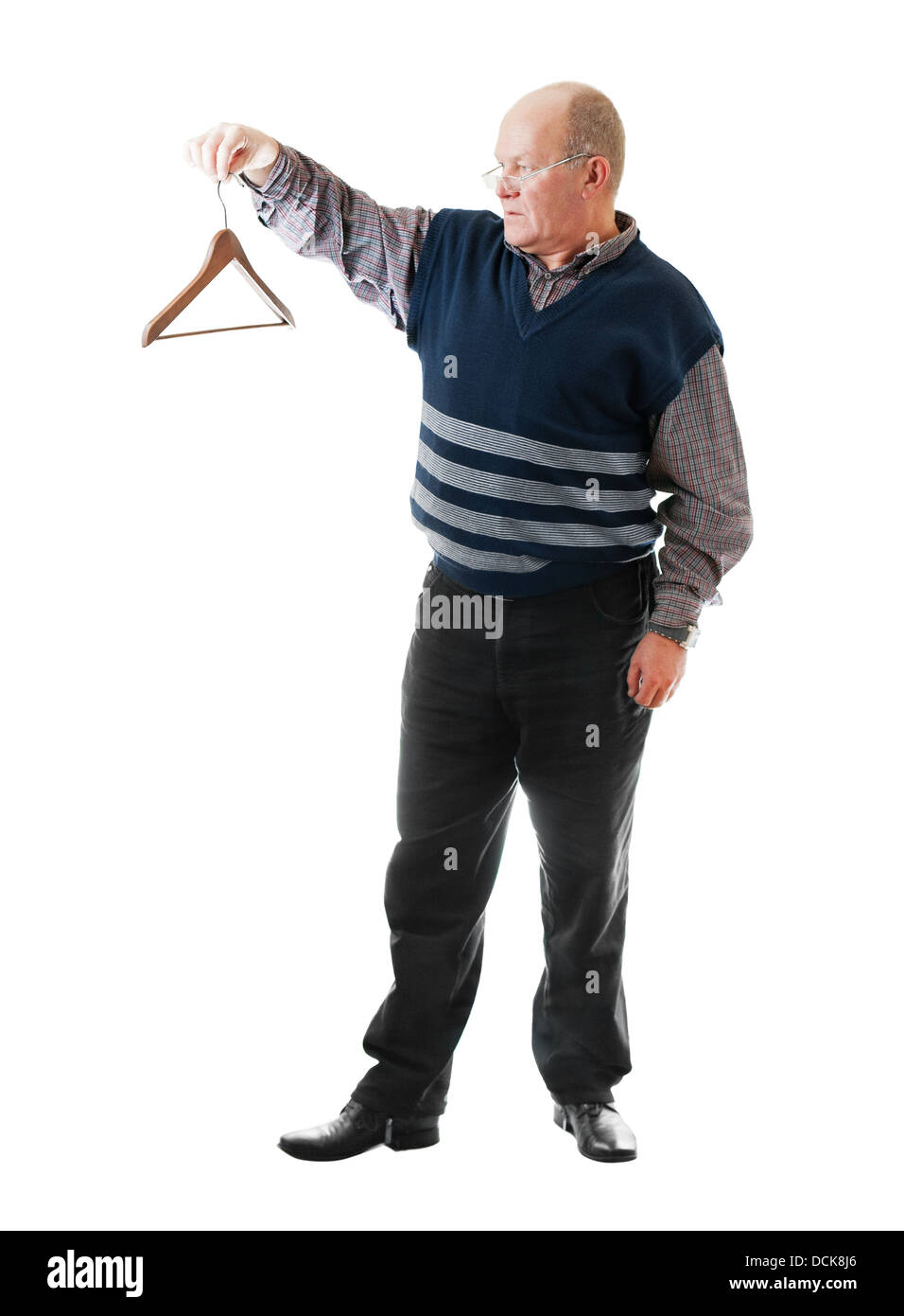 Man buying clothes not food not woman Cut Out Stock Images & Pictures ...