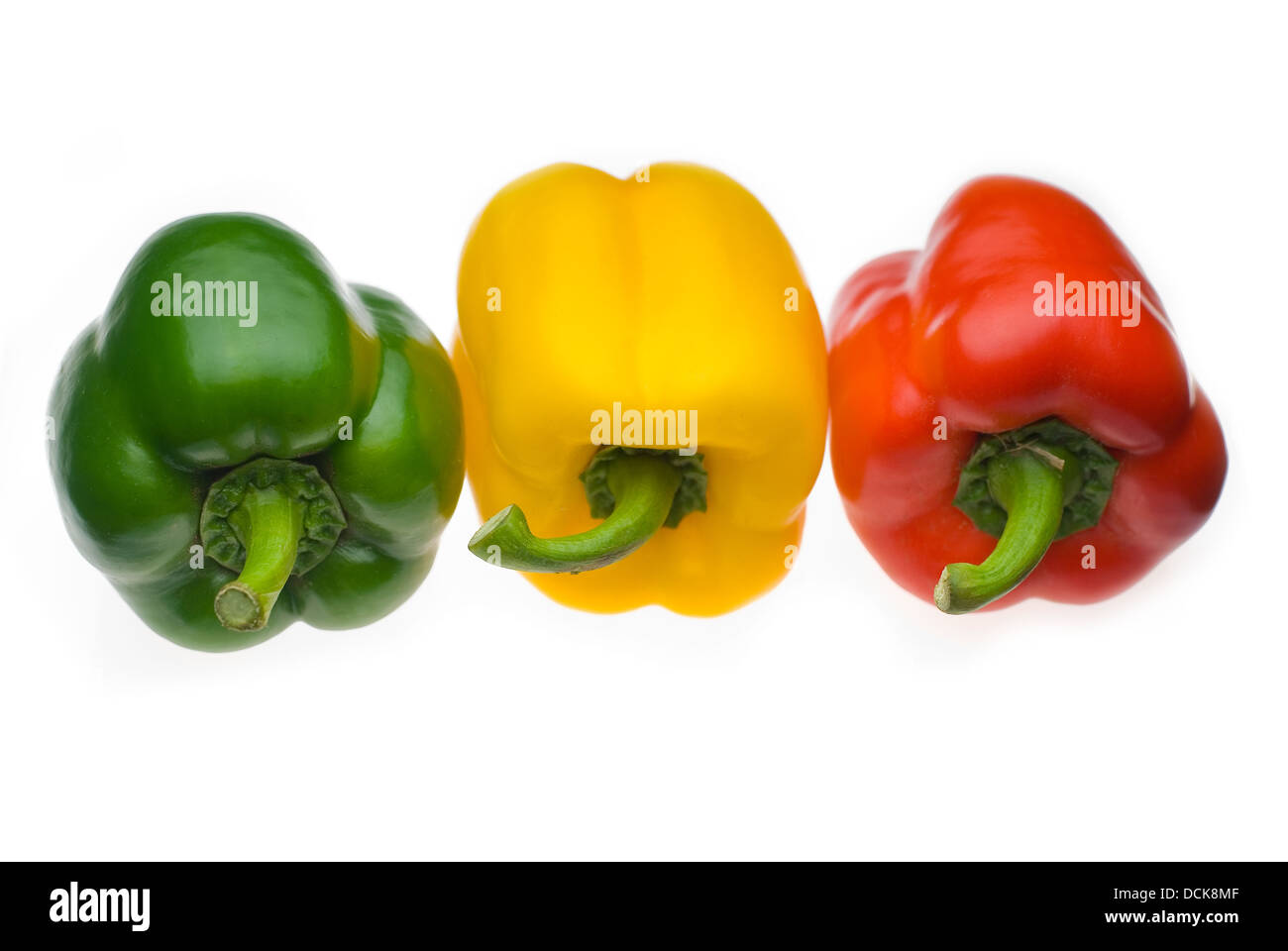 fresh bell peppers Stock Photo - Alamy