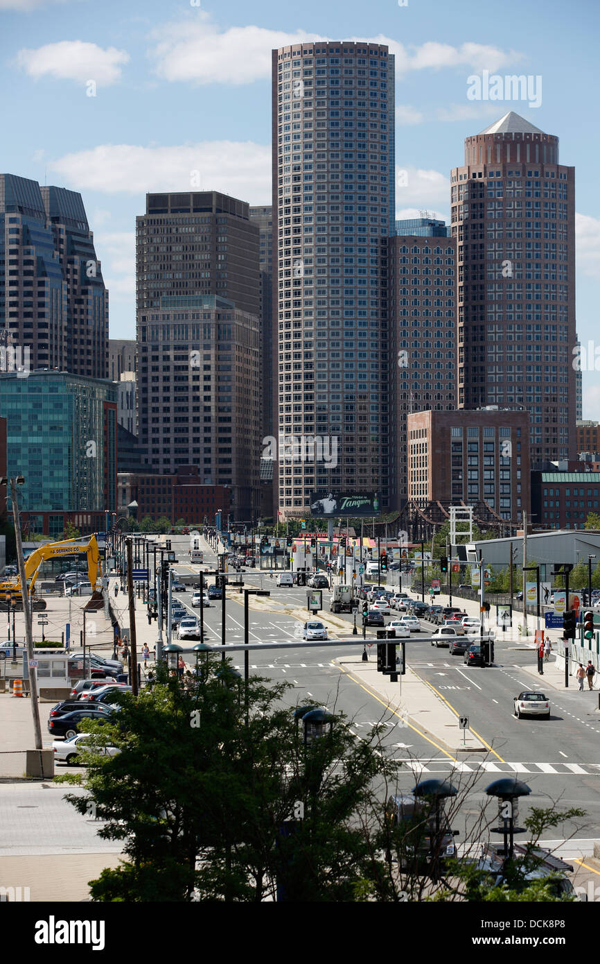 Downtown seaport hi-res stock photography and images - Alamy