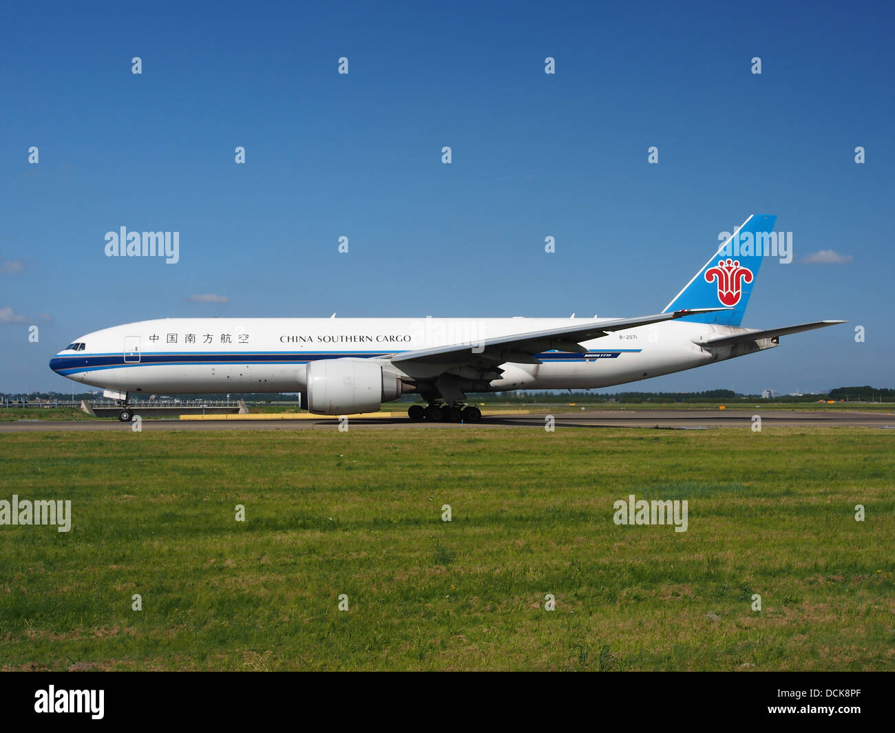 B-2071 is a Boeing 777-F1B aircraft operated by China Southern Airlines ...