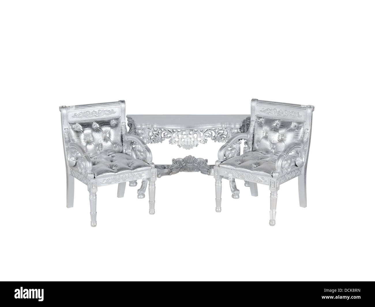 Royal chairs Cut Out Stock Images & Pictures - Alamy