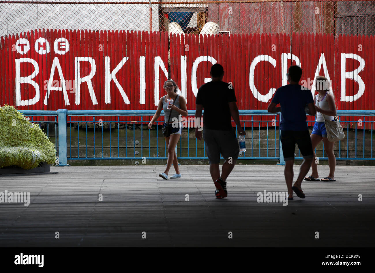 The Barking Crab restaurant, Boston Massachusetts Stock Photo - Alamy