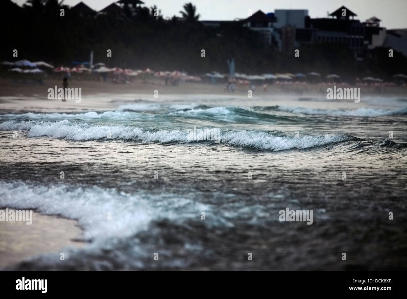 Ocean before storm Stock Photo - Alamy