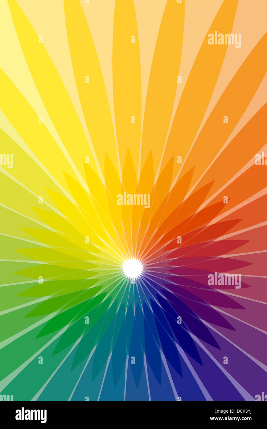 rainbow color background Stock Photo - Alamy