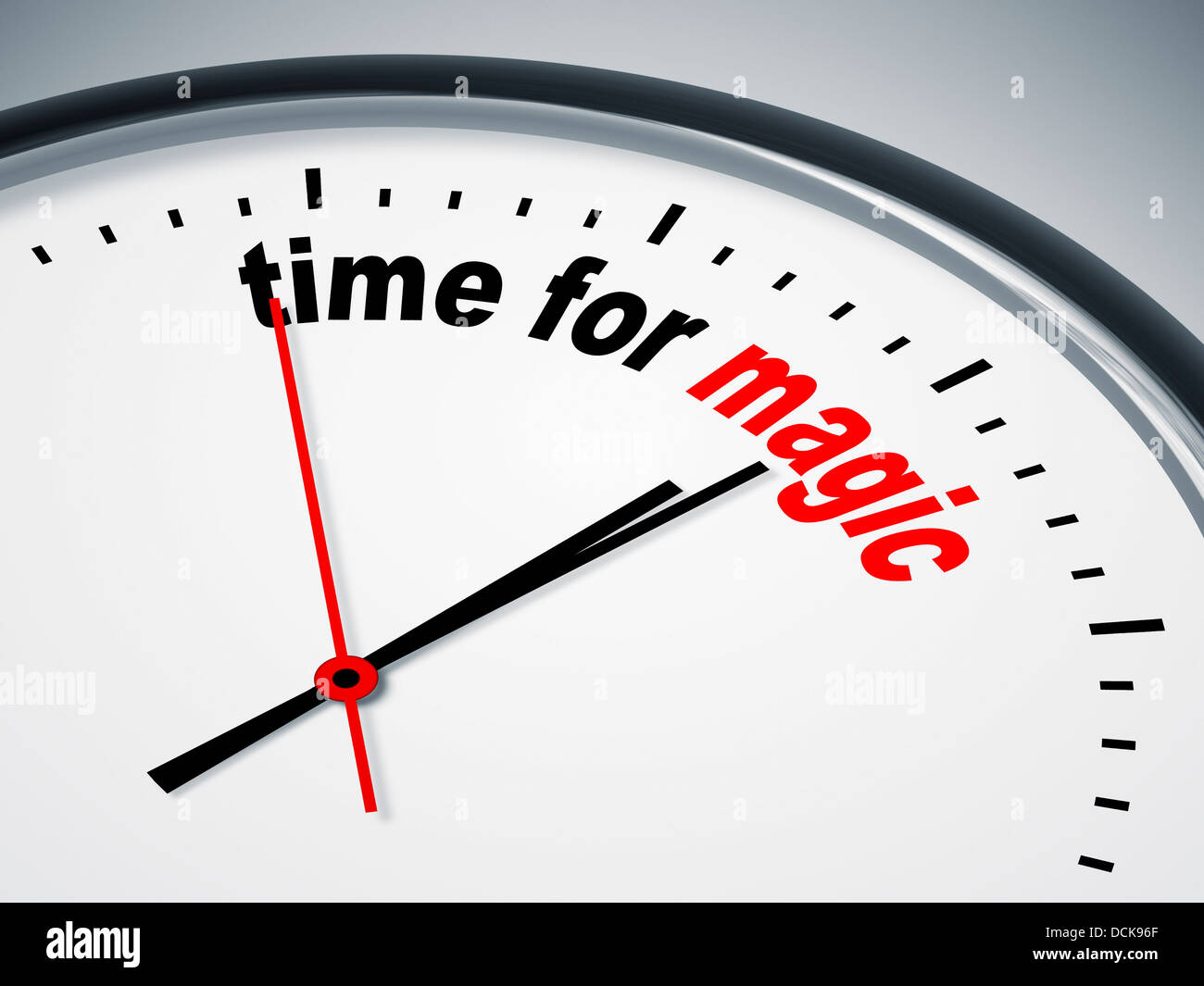 time for magic Stock Photo - Alamy