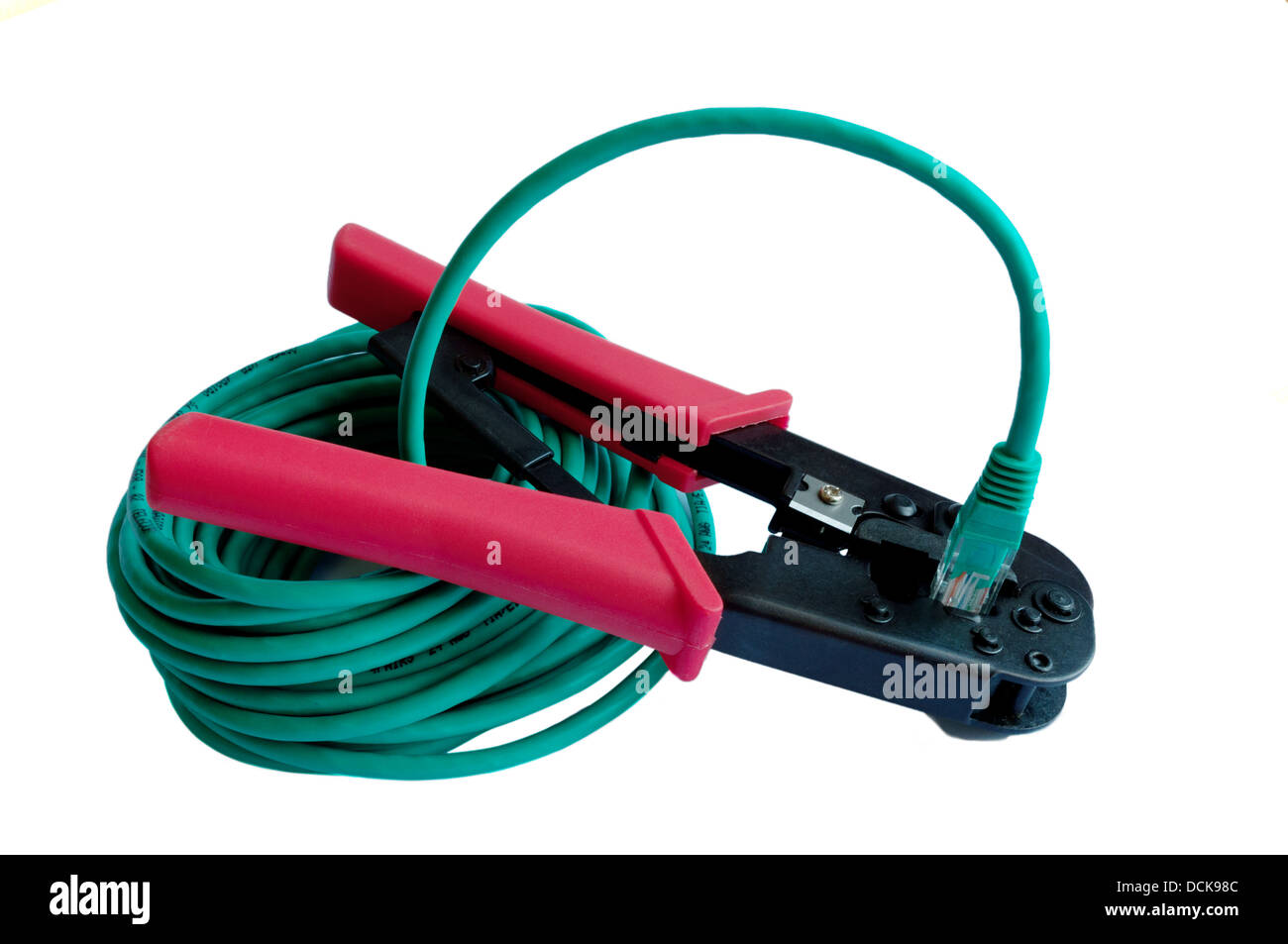 Electric and network equipment Stock Photo - Alamy