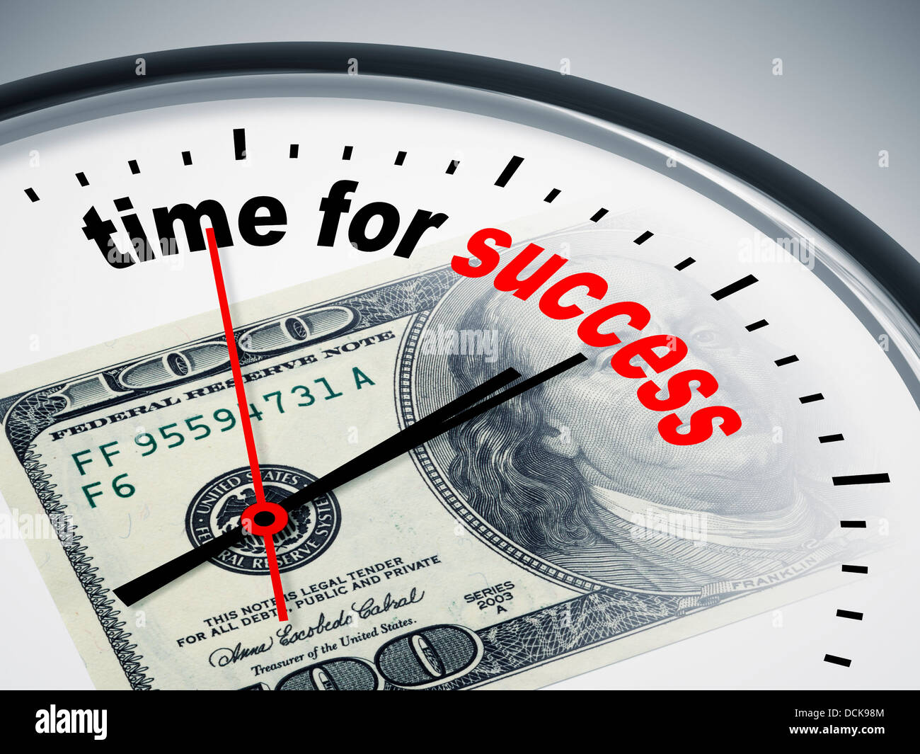 time for success Stock Photo - Alamy
