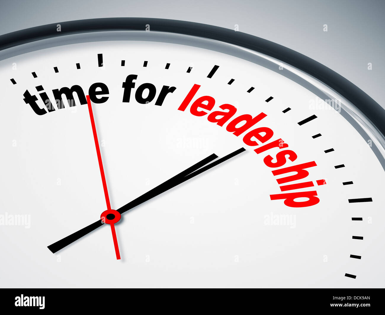 time for leadership Stock Photo - Alamy