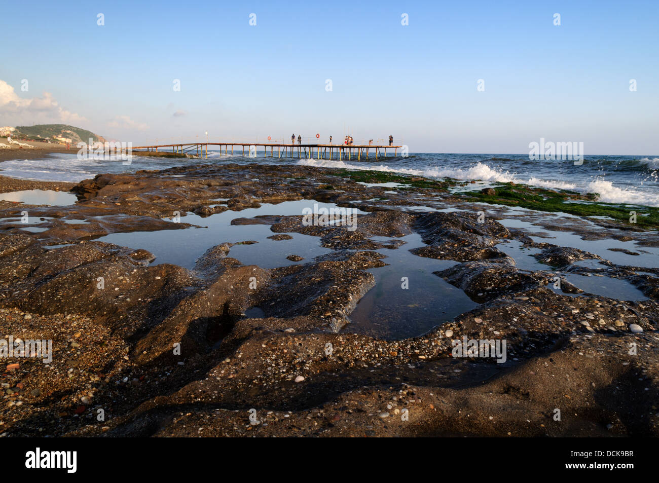 Pools beaches hi-res stock photography and images - Alamy