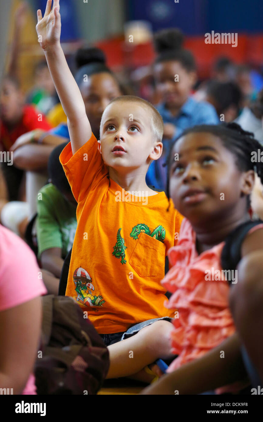 Boy With Musical Instruments High Resolution Stock Photography and ...