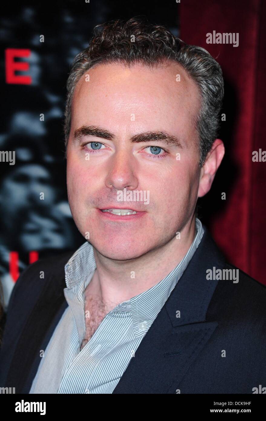 New York, NY. 19th Aug, 2013. John Crowley at arrivals for CLOSED ...