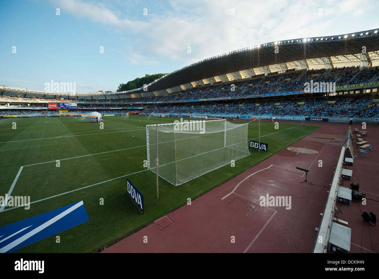 A view anoeta stadium hi-res stock photography and images - Alamy
