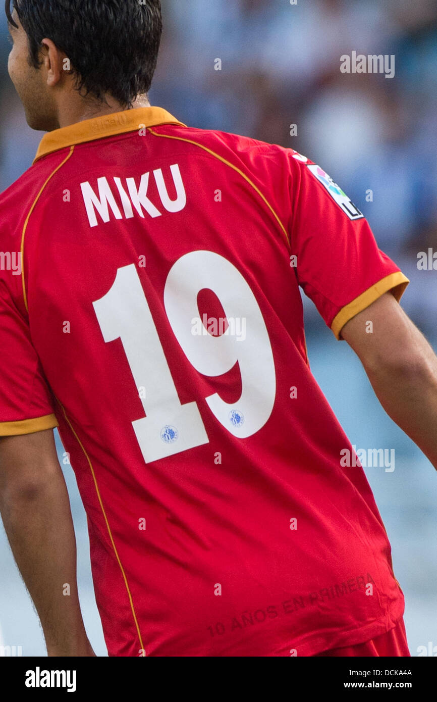 Miku (Getafe CF), AUGUST 17, 2013 - Football / Soccer : Spanish "Liga ...