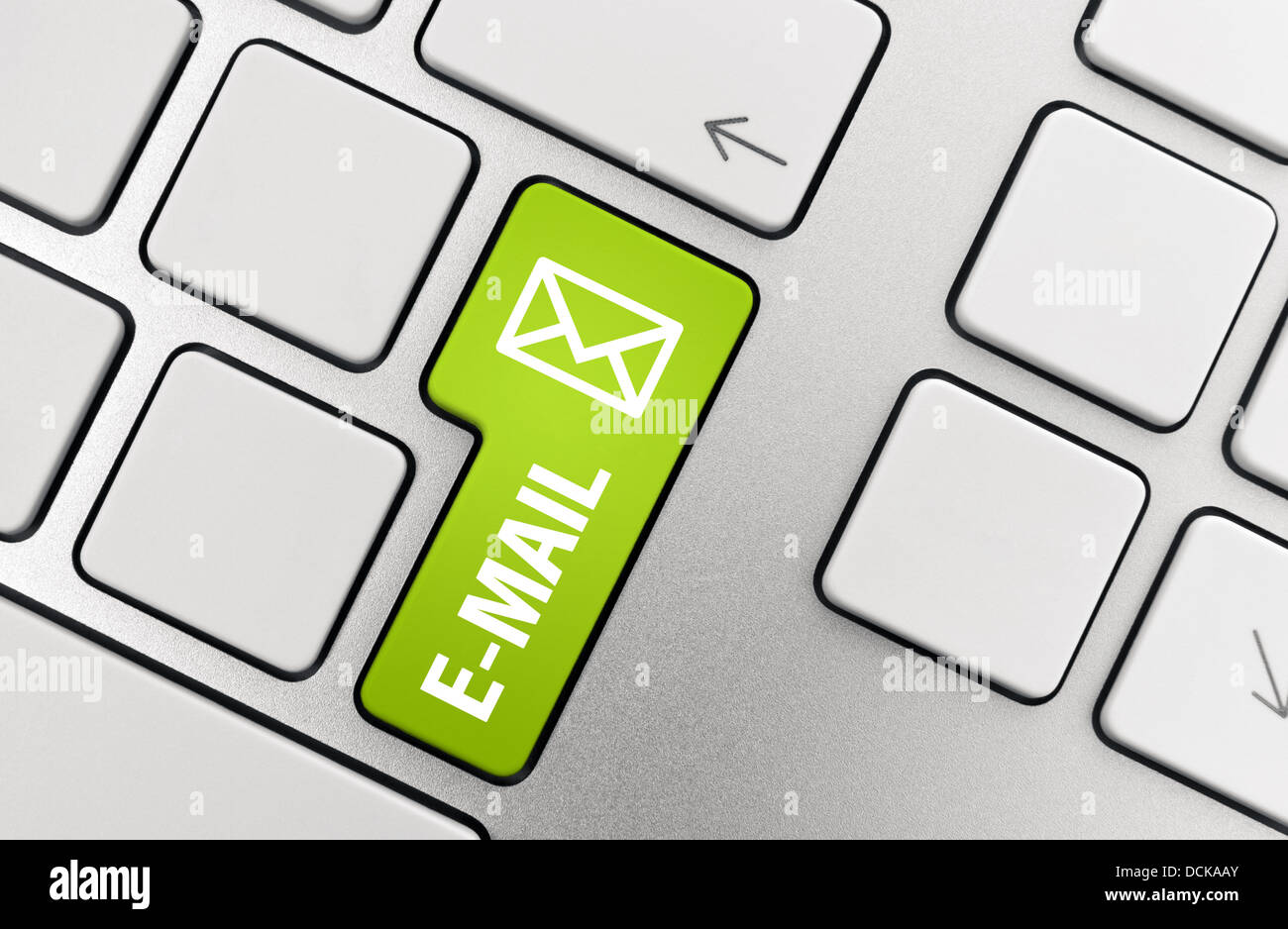 E mail green hi-res stock photography and images - Alamy