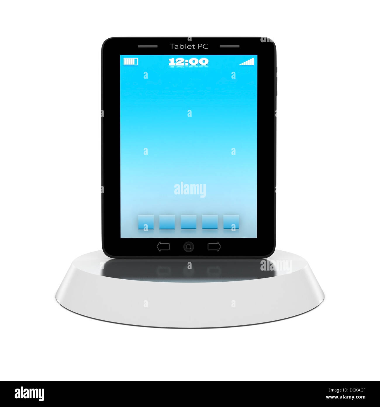 Mobile monitor icon 3d hi-res stock photography and images - Alamy