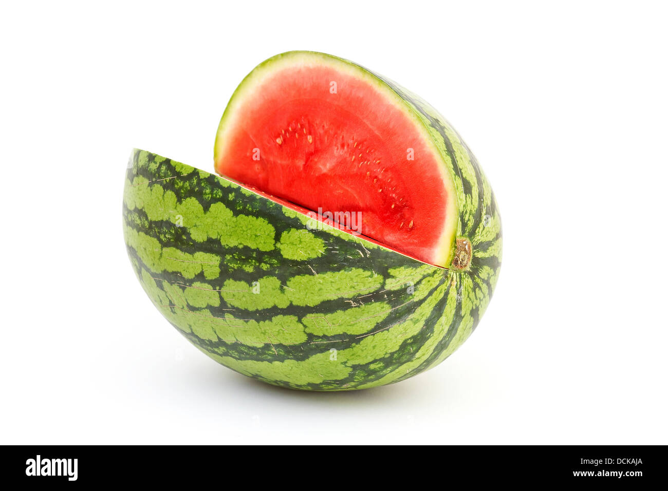 watermelon isolated on white background Stock Photo - Alamy