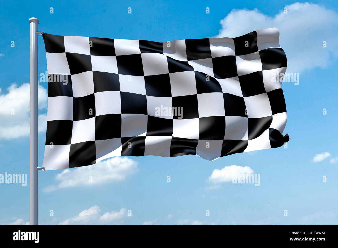Formula1 flag hi-res stock photography and images - Alamy