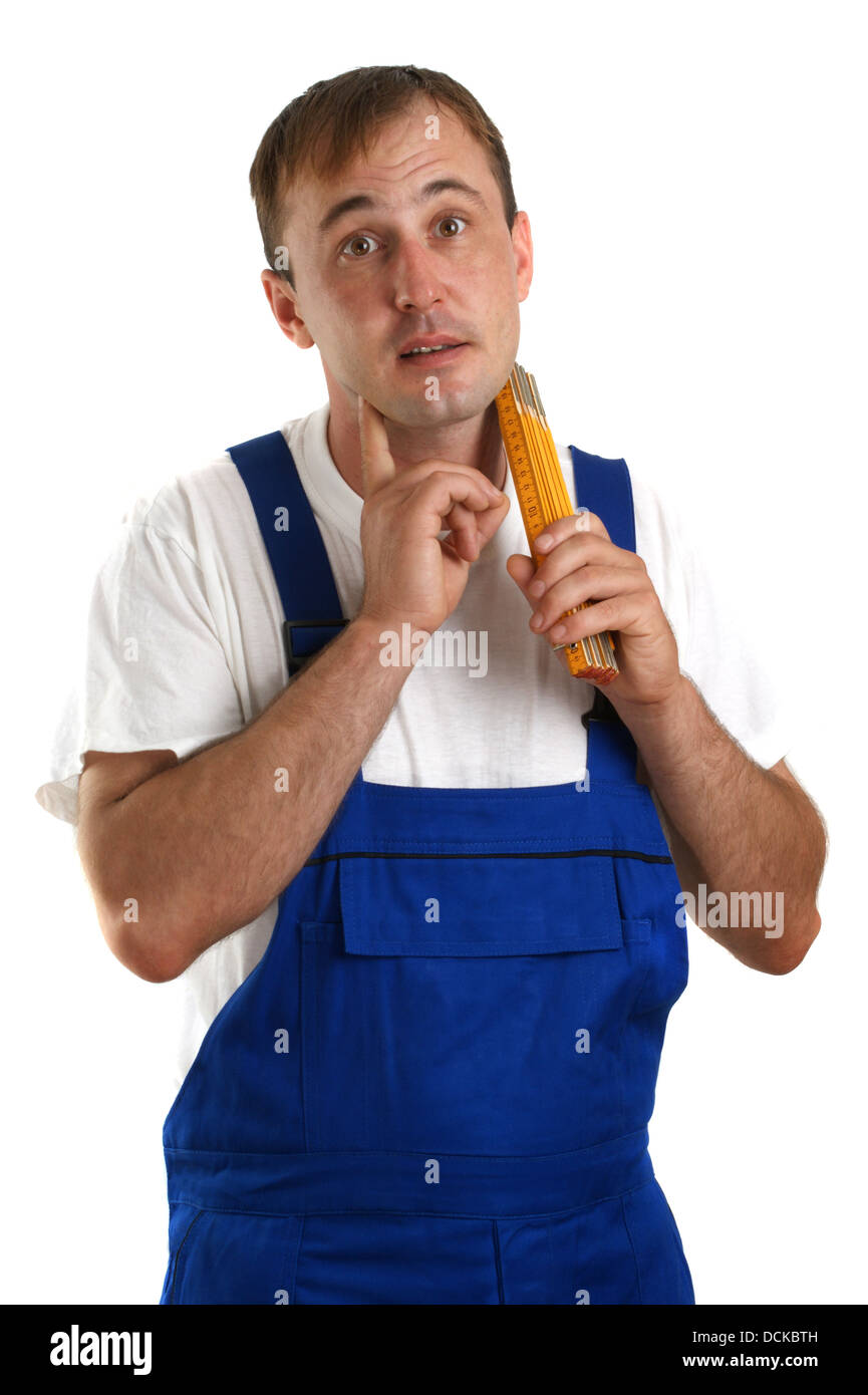 Holding a ruler hi-res stock photography and images - Alamy