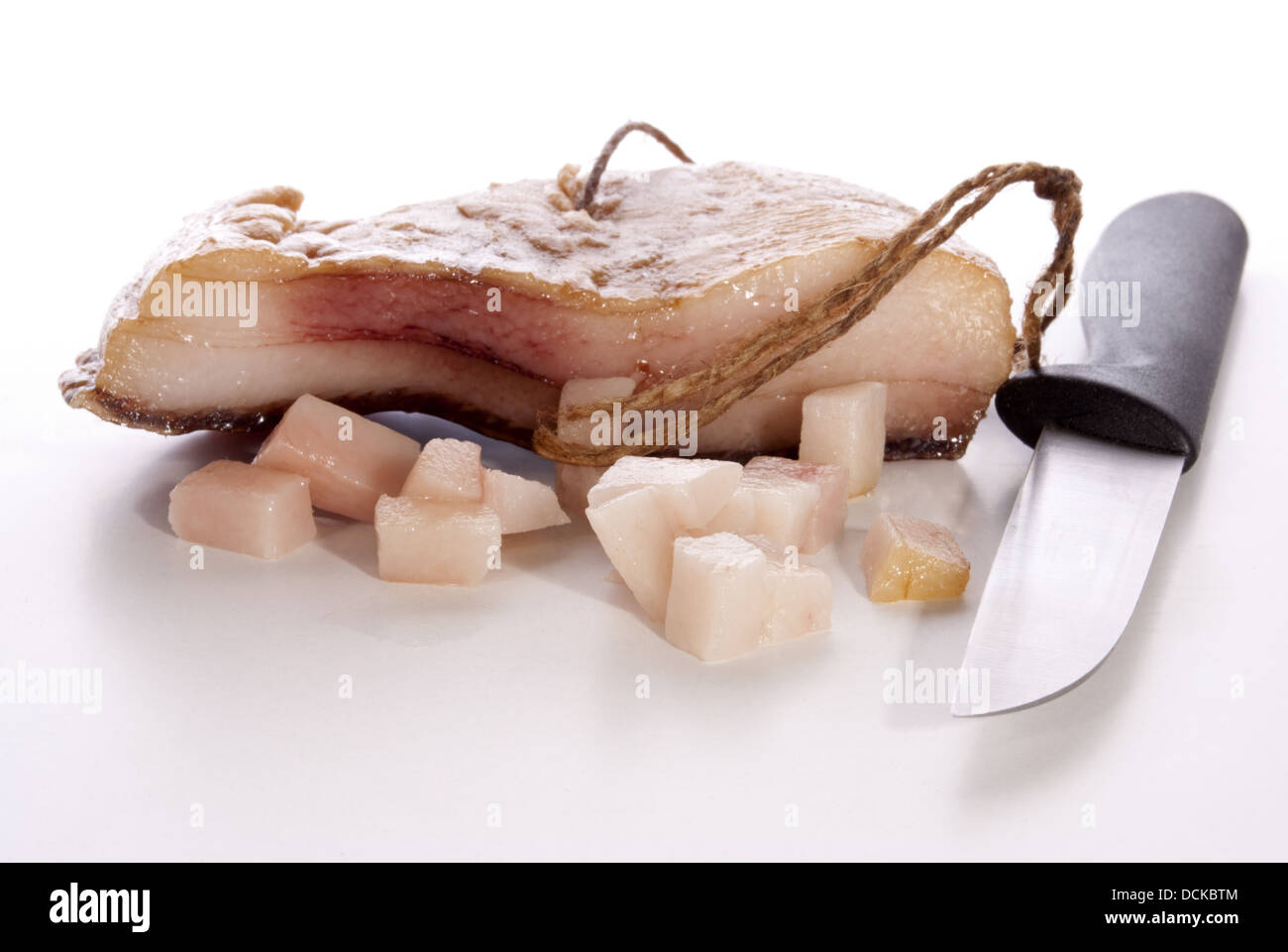 Raw pork meat cut cubes hi-res stock photography and images - Alamy
