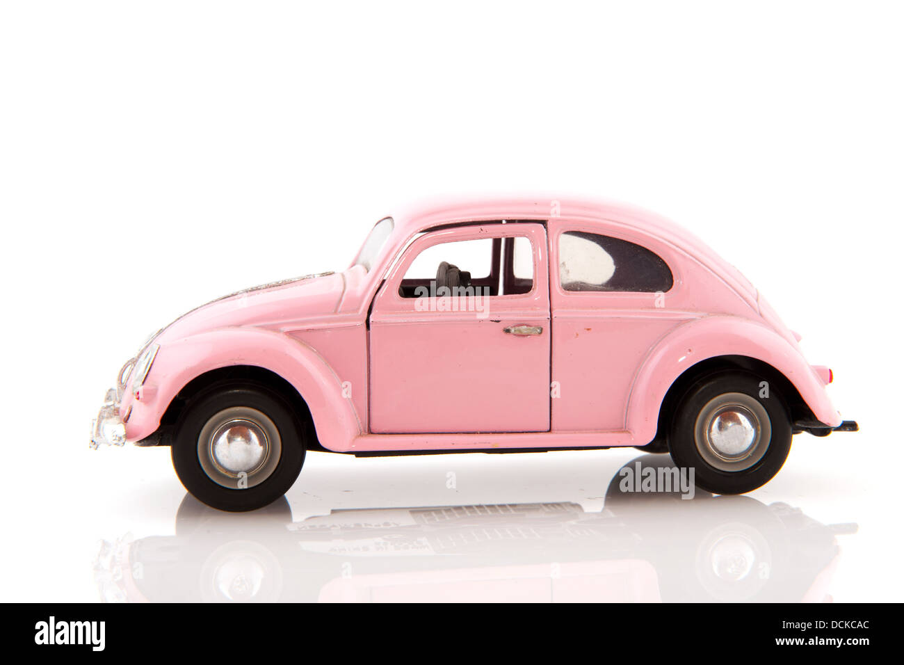 Vintage pink car hi-res stock photography and images - Alamy