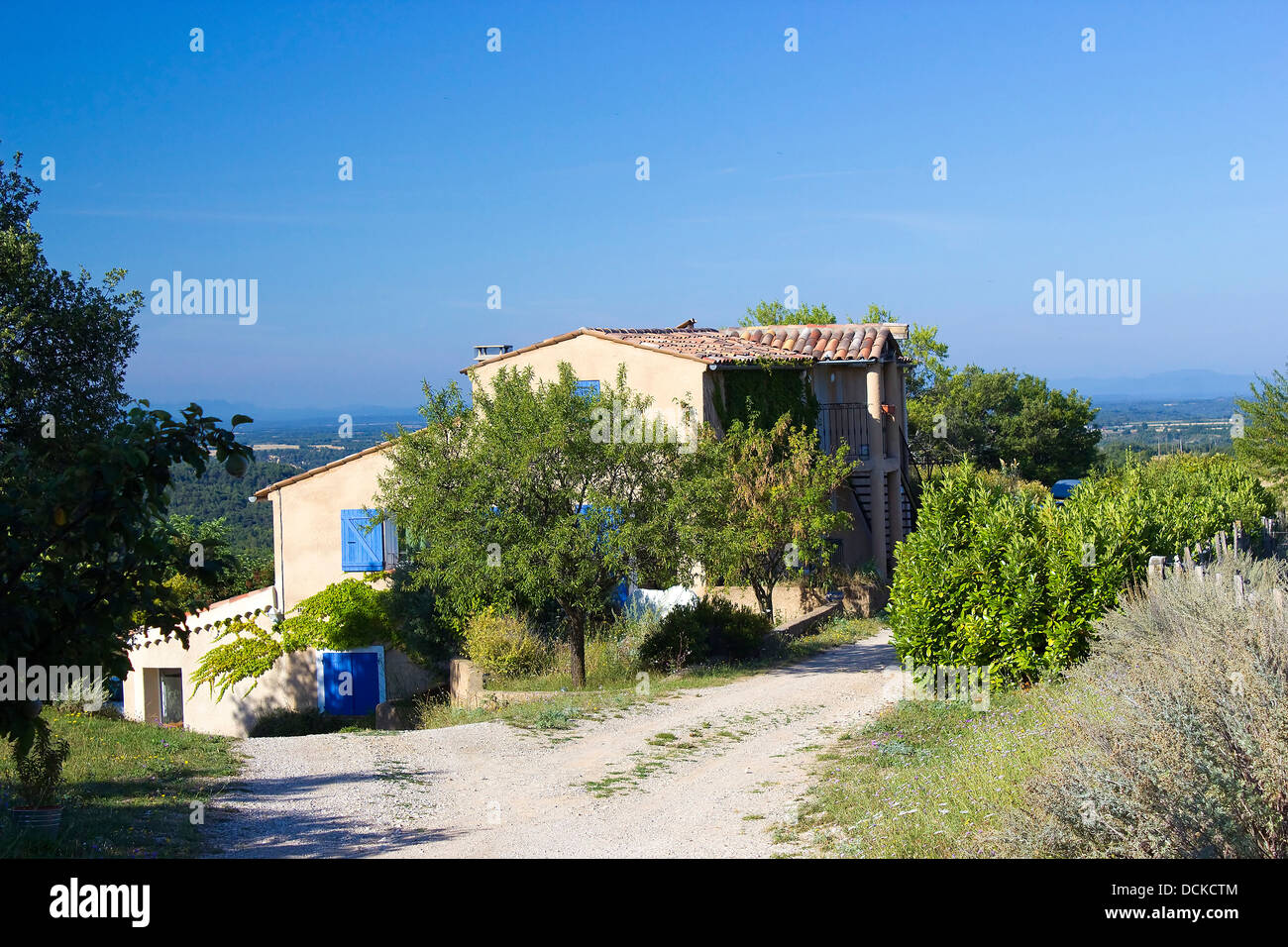 Provence - typical house Stock Photo - Alamy