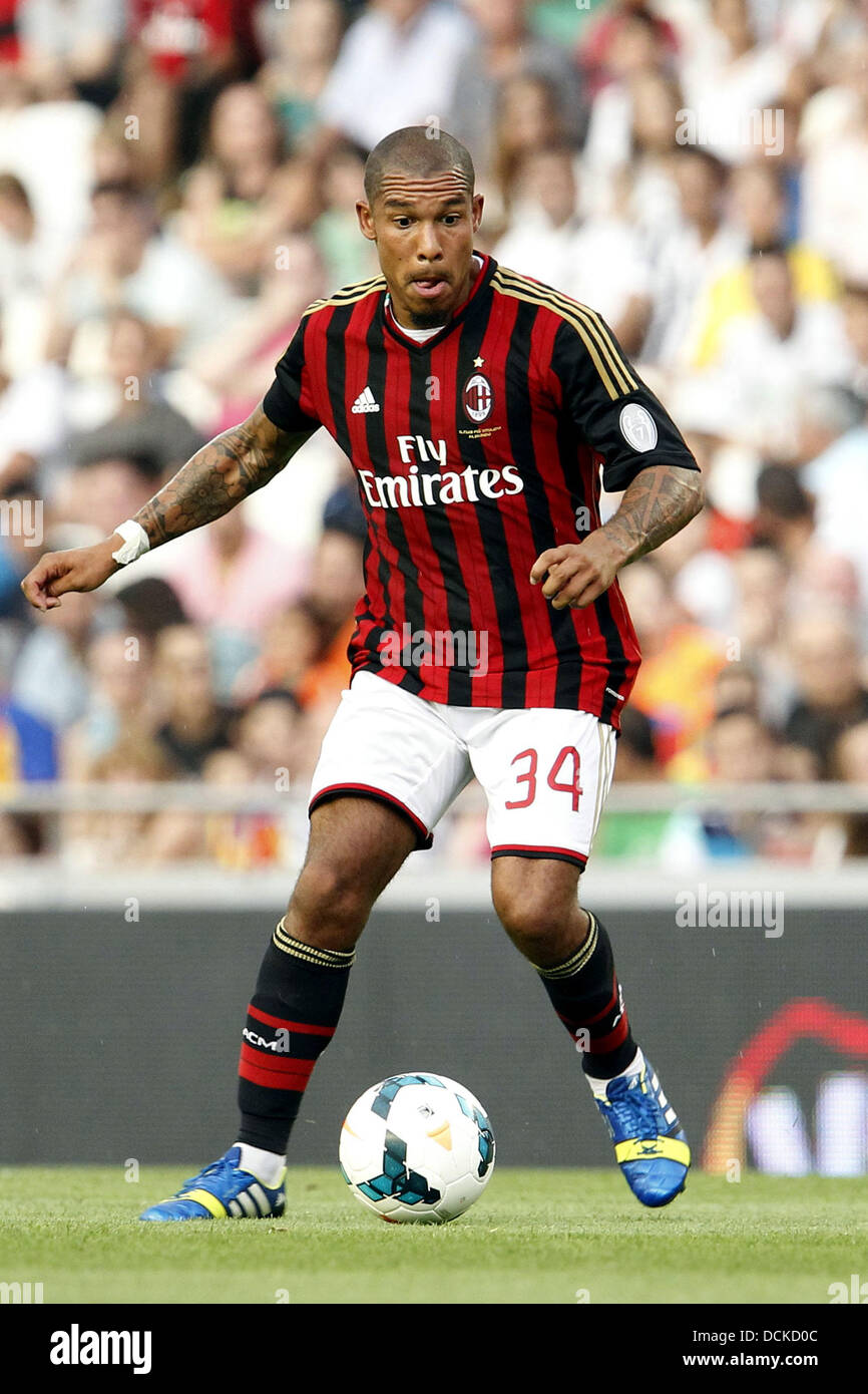 Nigel de Jong (Milan), JULY 27, 2013 - Football / Soccer : 2013 ...