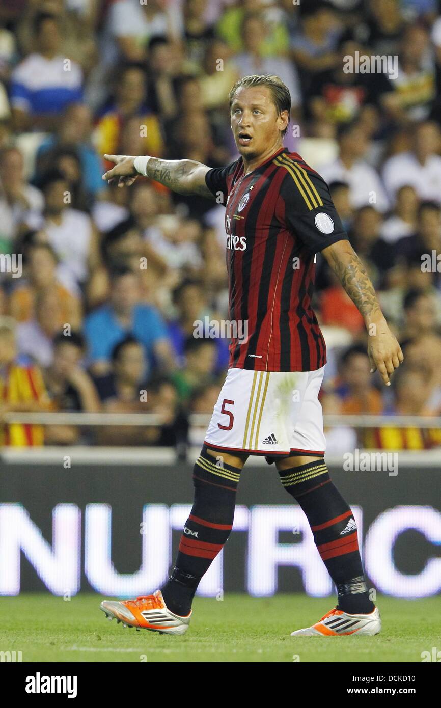 Philippe Mexes (Milan), JULY 27, 2013 - Football / Soccer : 2013 ...