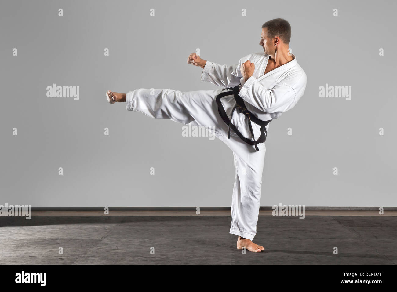 martial arts master Stock Photo - Alamy