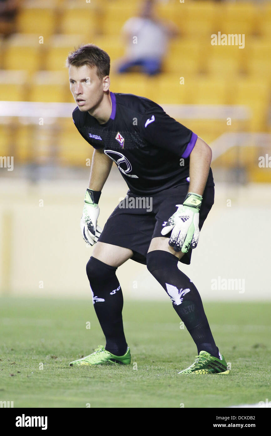 Neto (Fiorentina), AUGUST 8, 2013 - Football / Soccer : Pre-season ...