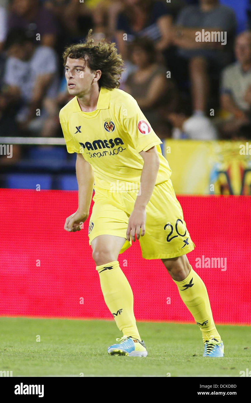 Ermin Alic (Villarreal), AUGUST 8, 2013 - Football / Soccer : Pre ...