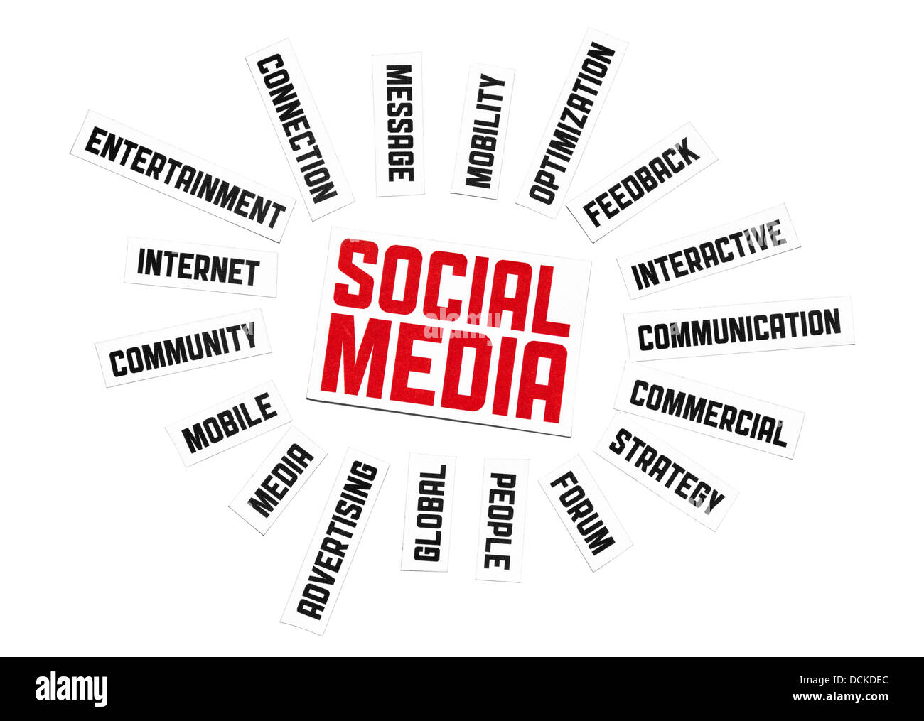 Social Media Sign Stock Photo - Alamy