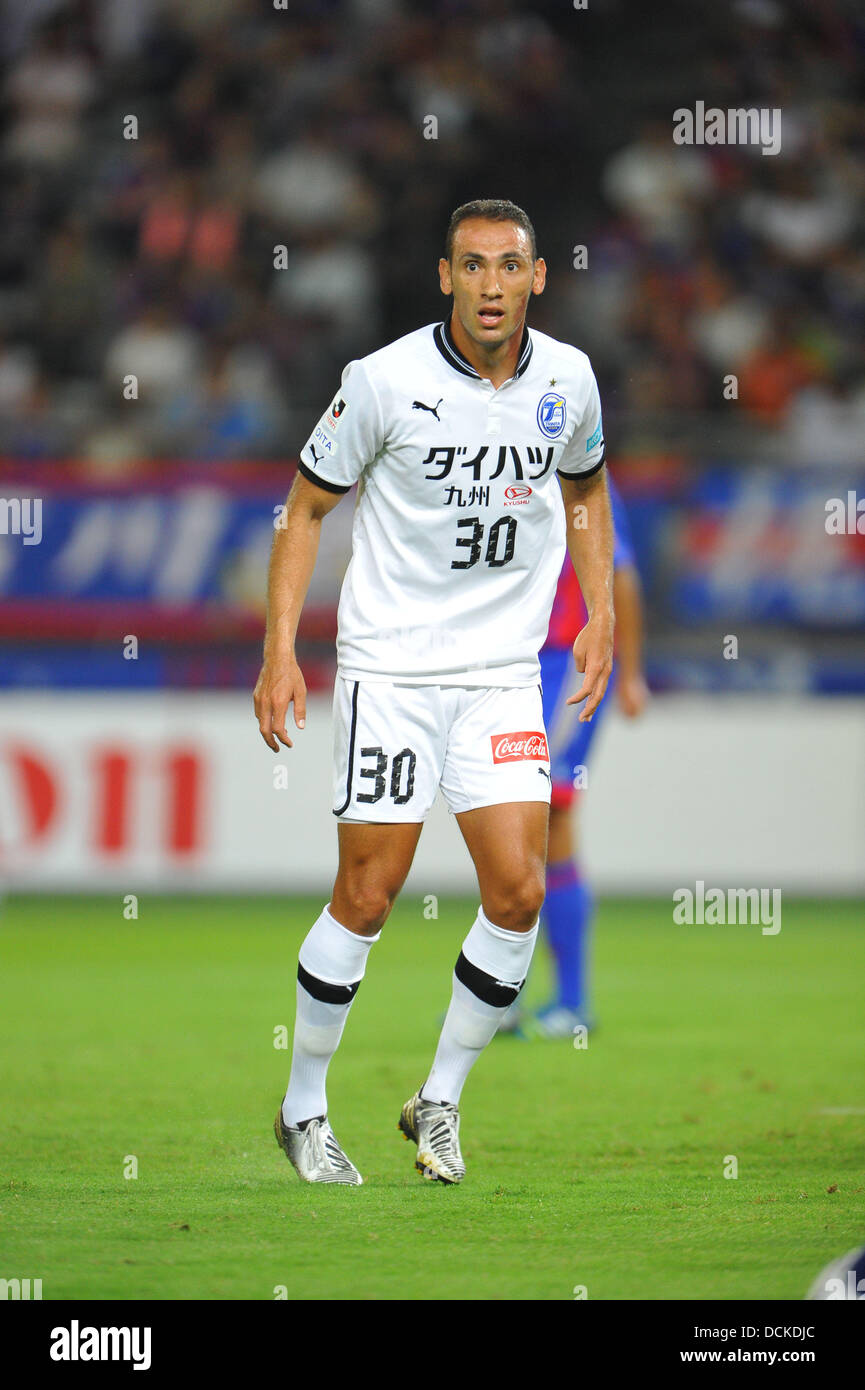 Rodrigo Mancha (Trinita), AUGUST 3, 2013 - Football / Soccer : 2013 J ...