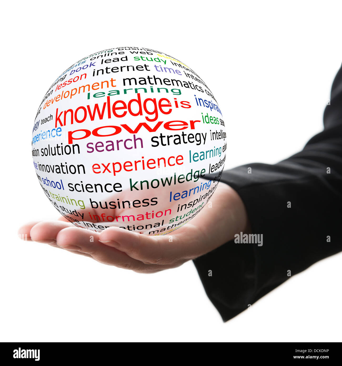 Knowledge is power hi-res stock photography and images - Alamy