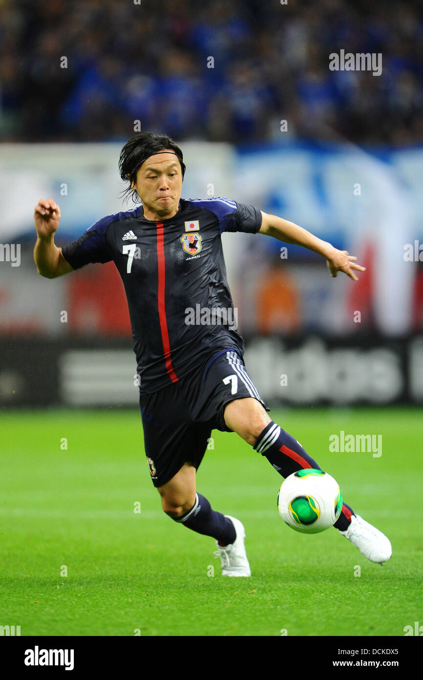 Yasuhito Endo (JPN), MAY 30, 2013 - Football / Soccer : Kirin Challenge ...