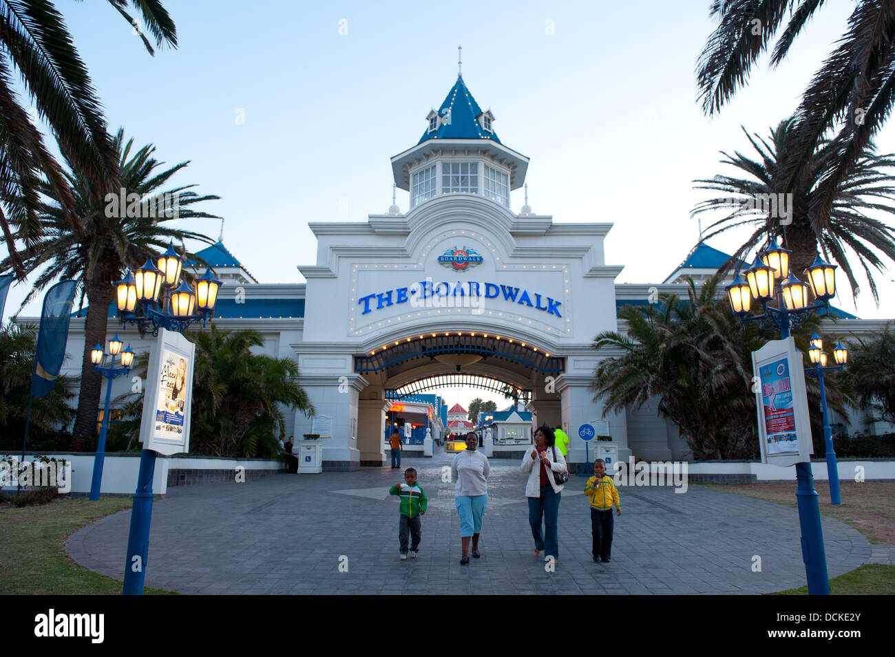 The Boardwalk, entertainment complex, Port Elizabeth, Eastern Cape ...