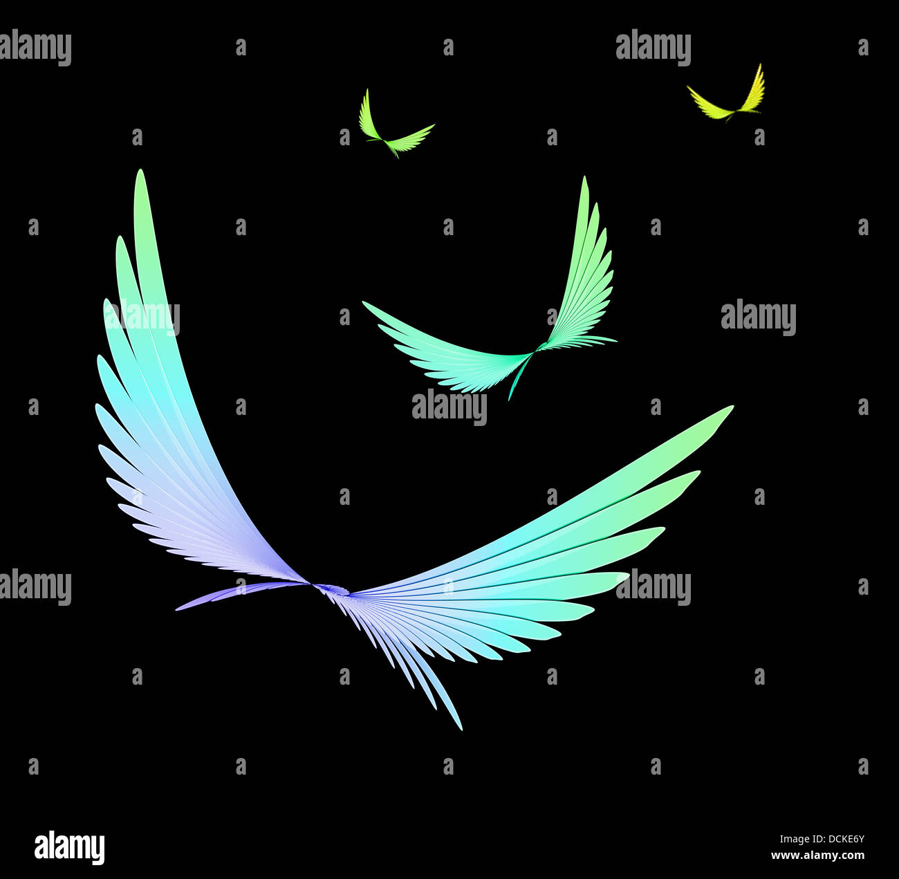 Fantasy abstract cool hi-res stock photography and images - Alamy