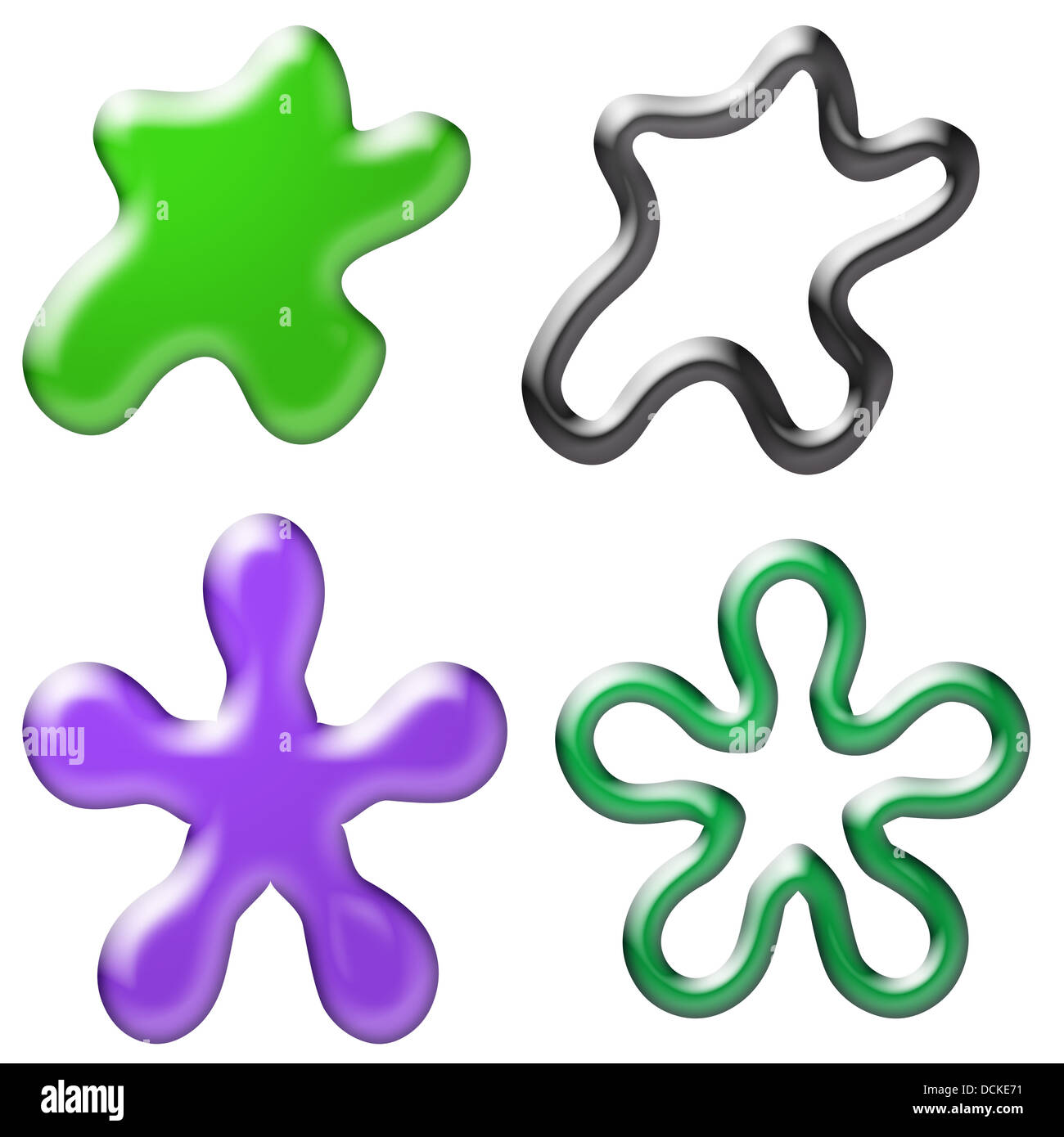 Wet blob hi-res stock photography and images - Alamy