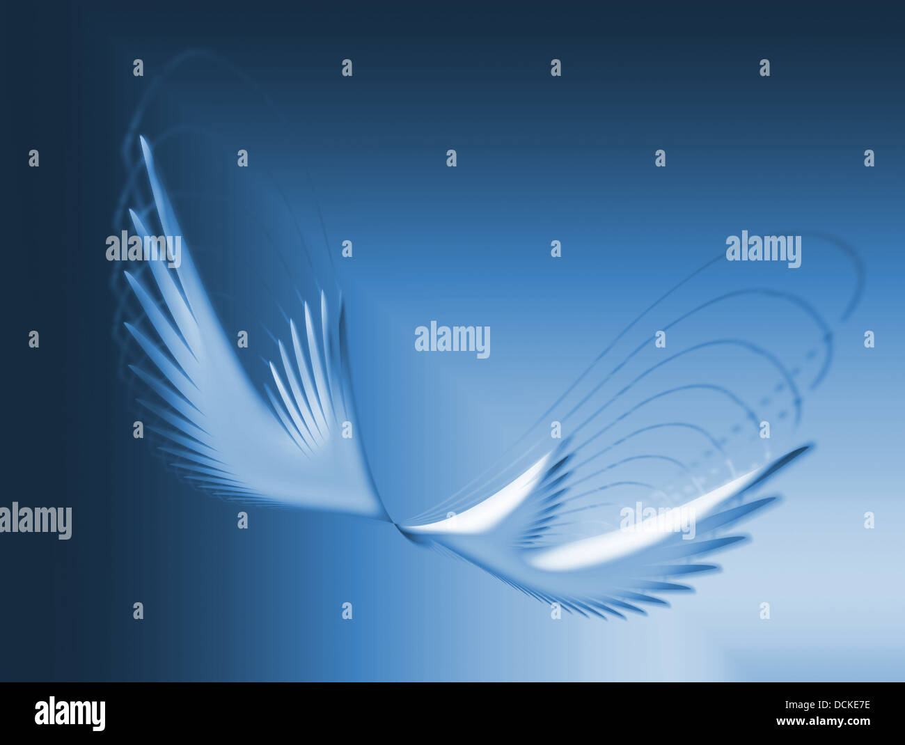 Abstract birds painting hi-res stock photography and images - Alamy
