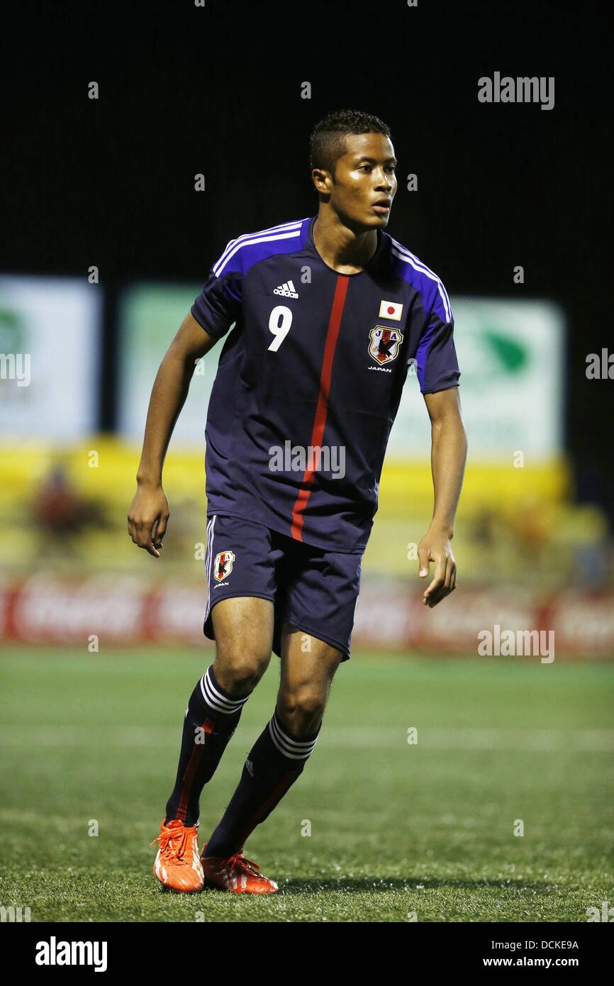 Musashi Suzuki (JPN), AUGUST 15, 2013 - Football / Soccer : L'Alcudia ...