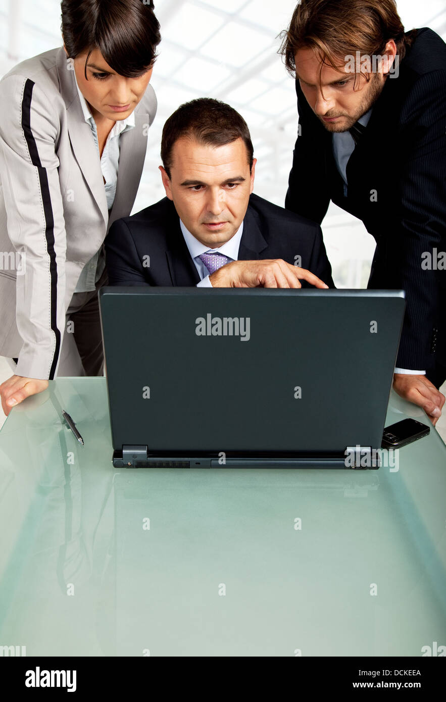 team working together Stock Photo - Alamy
