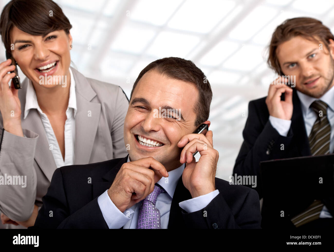 spreading the good news Stock Photo - Alamy