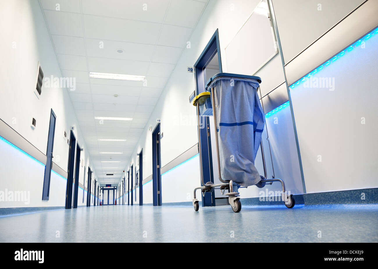 Sanitary corridor hi-res stock photography and images - Alamy