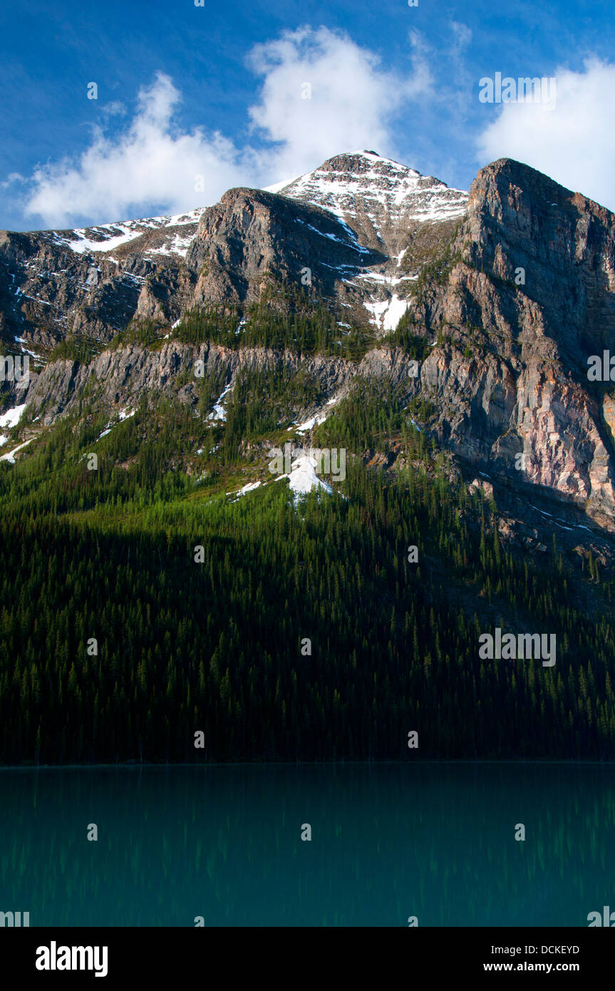 Lake Louise to Fairview Mountain, Banff National Park, Alberta, Canada ...