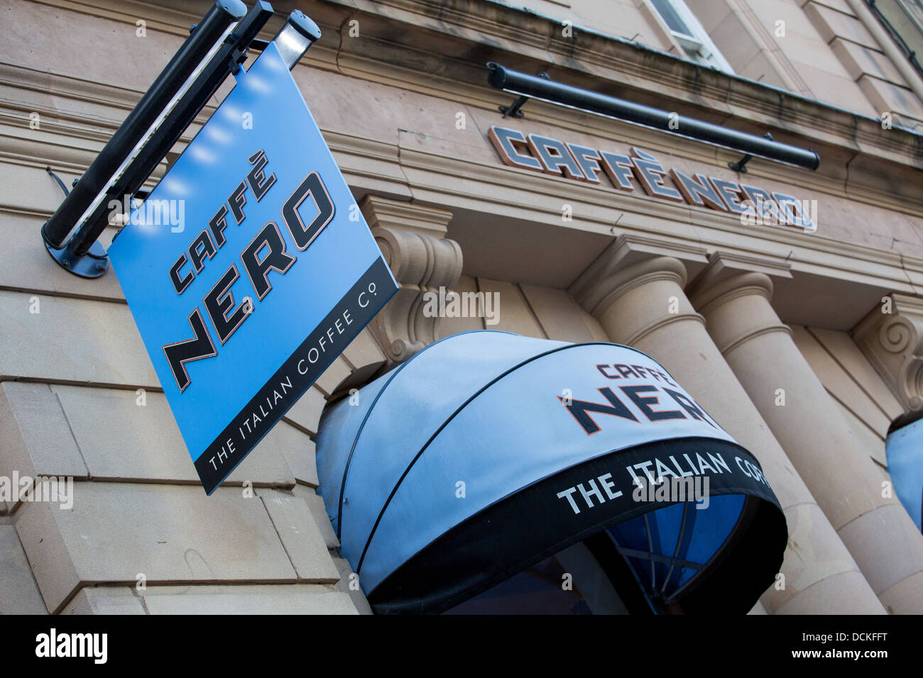 Nero Sign Belfast City Airport Unveils New Caffè Nero