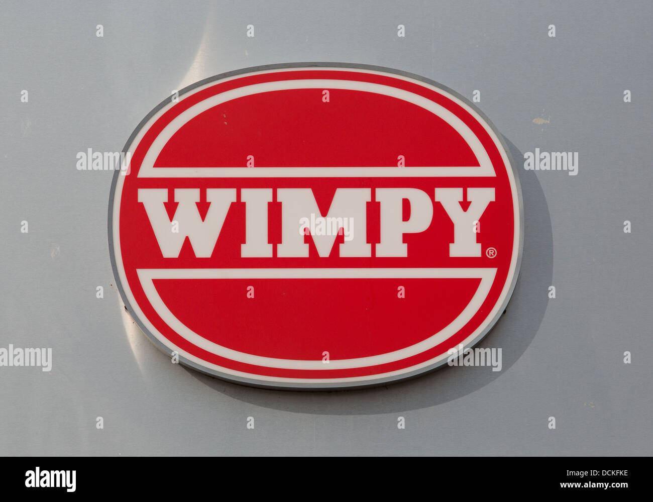 Wimpy burger hi-res stock photography and images - Alamy