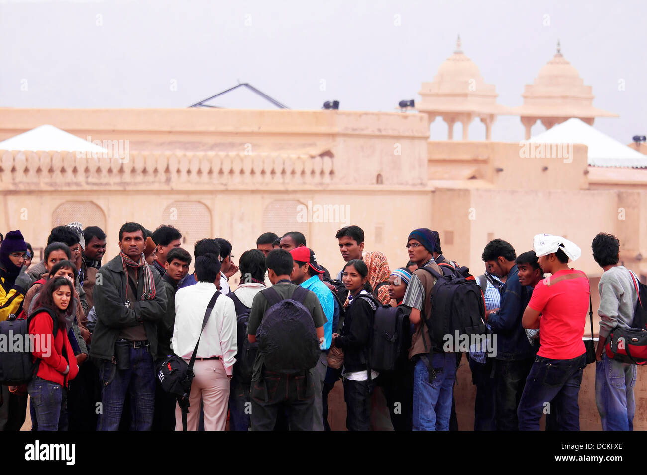 Crowd of indians hi-res stock photography and images - Alamy