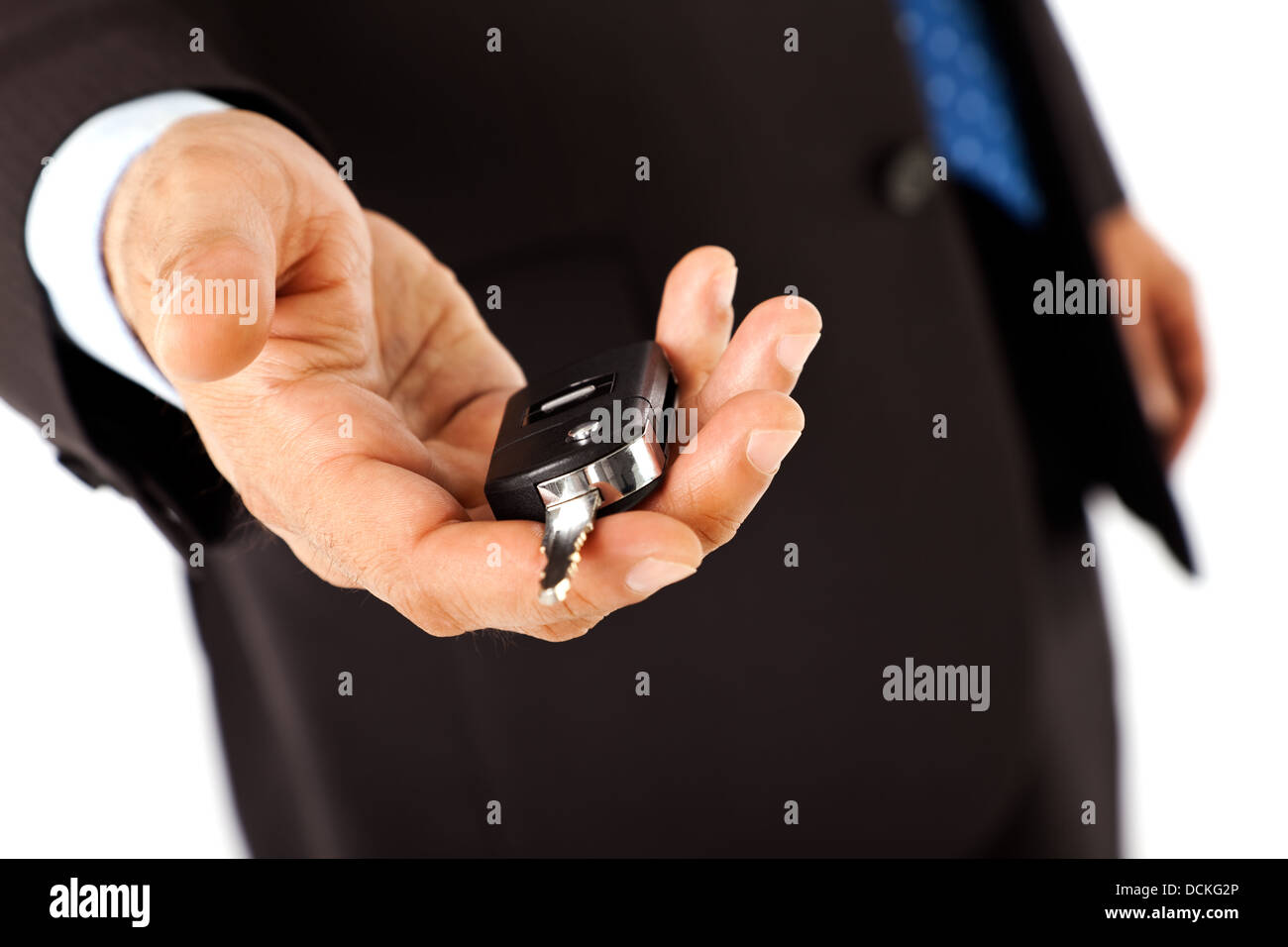 Hand car key Stock Photo - Alamy