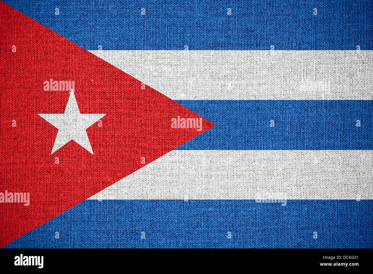 flag of Cuba or Cuban banner on rough metal background Stock Photo - Alamy